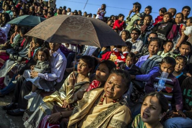 India's Khasi tribe gives thanks for harvest - Indiatimes.com India's Khasi tribe gives thanks for harvest - Indiatimes.com