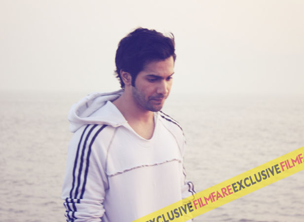 Varun Dhawans Filmfare Shoot Behind The Scenes