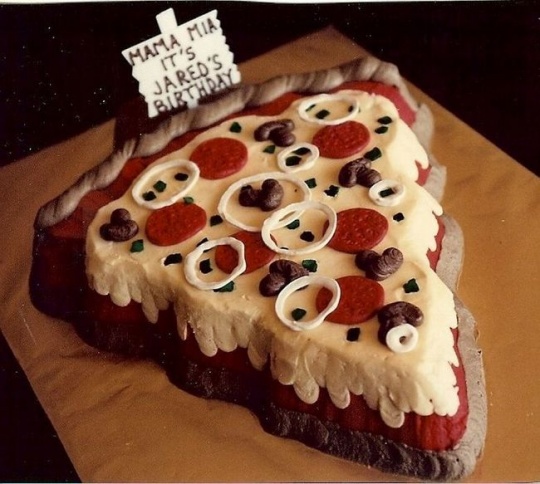 10 Pizza Cakes That Will Blow Your Mind - Indiatimes.com