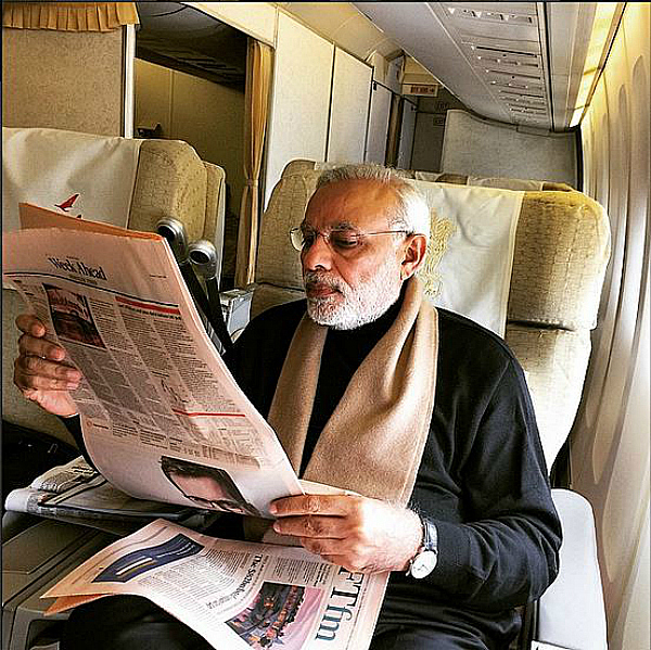 PM's Favourite Air India One Aircraft Is Back In Action, Flies To ...