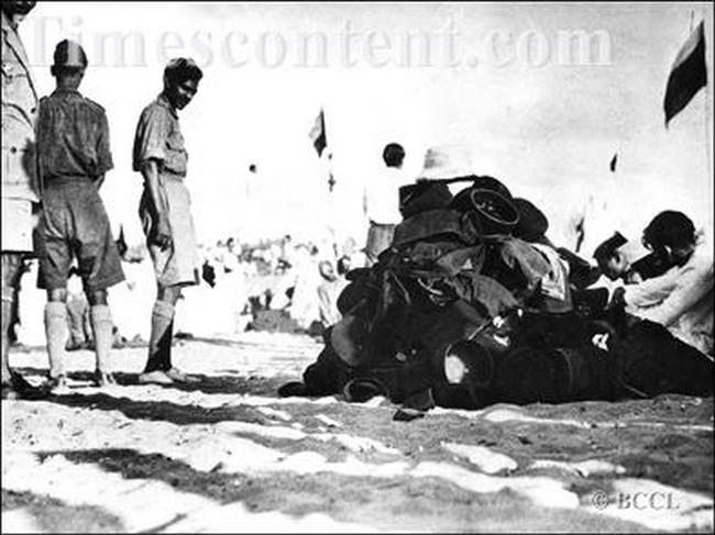 10 Iconic Pictures Of The Quit India Movement That Will Take You Back ...