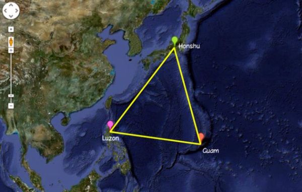 Is There A New Bermuda Triangle In Asia? - Indiatimes.com