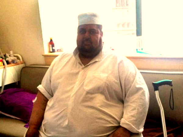 Iraq's Heaviest Man Set To Lose 150 Kilos After A Surgery In New Delhi ...