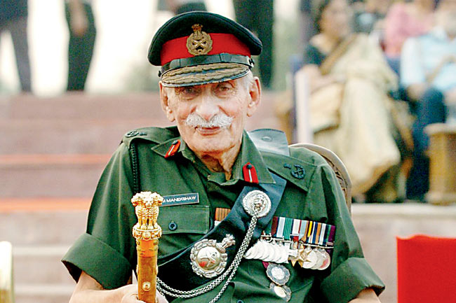 On His Birth Anniversary, Remembering Sam Manekshaw, The First Field ...