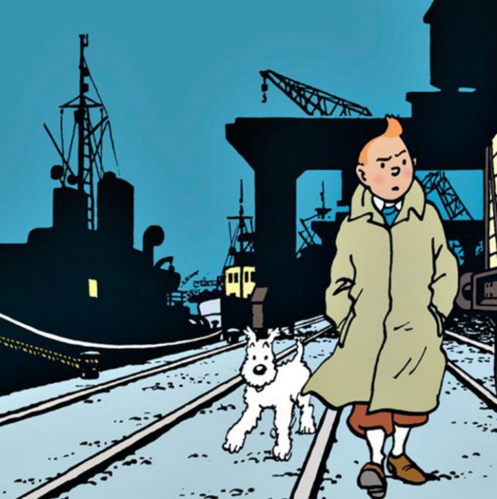 Here's An Epic Tribute To The World's Favourite Reporter Tintin, Who ...