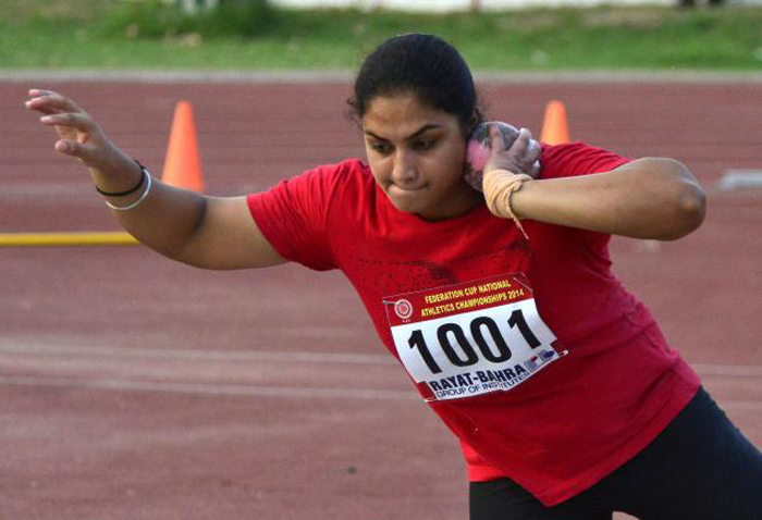 India's First Female Shot Putter In Olympics Told To Compete In Rio ...