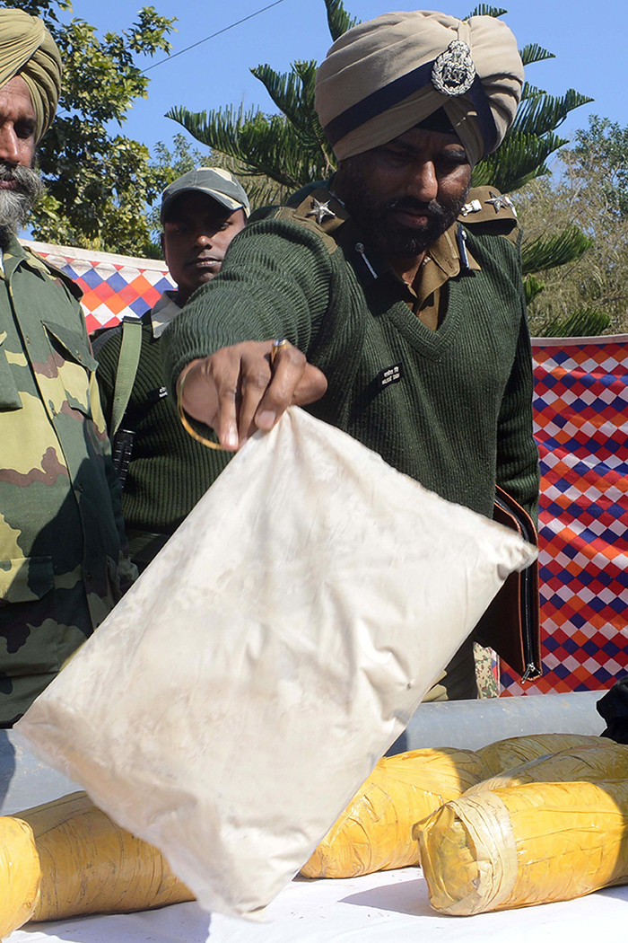Golden Crescent - The Route Through Which Drugs Are Making Their Way ...