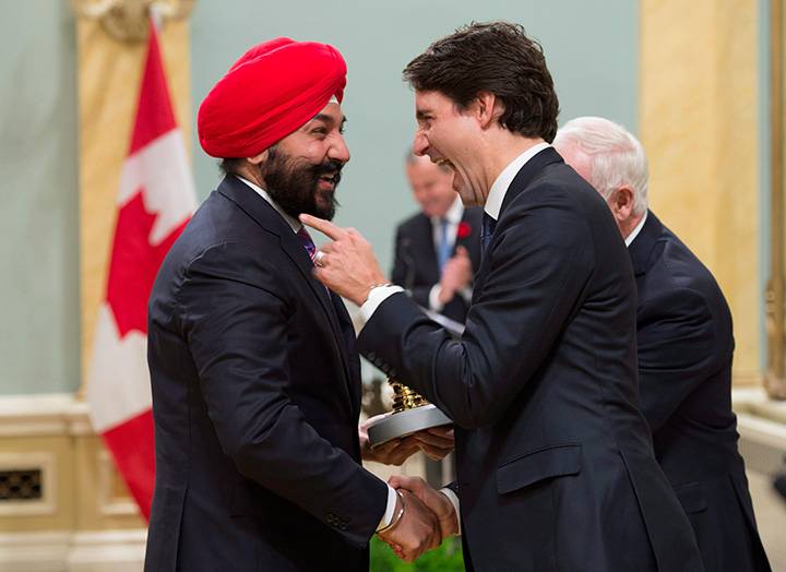 Canadian Prime Minister Justin Trudeau Takes A Dig At Prime Minister ...