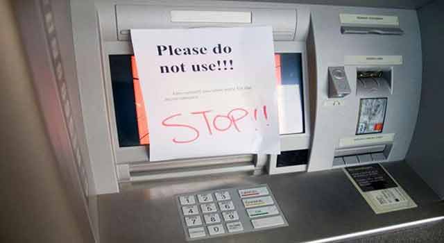 Reserve Bank Of India Admits One-Third Of ATMs In The Country Don't ...