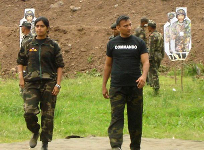 Seema Rao, India's First Female Commando Trainer Wants Women To 'DARE ...