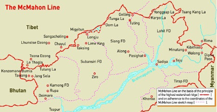 From Durand To Radcliffe And MacMohan, These Are The Lines That Divided ...