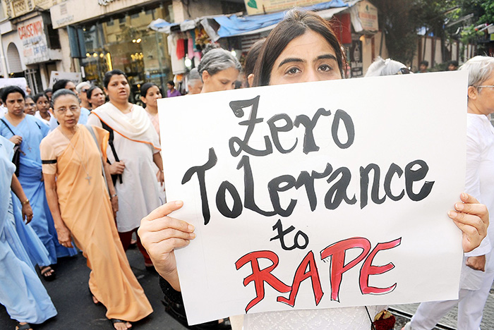 Decline In Rape Cases In India. UP, West Bengal Worst In Crimes Against ...