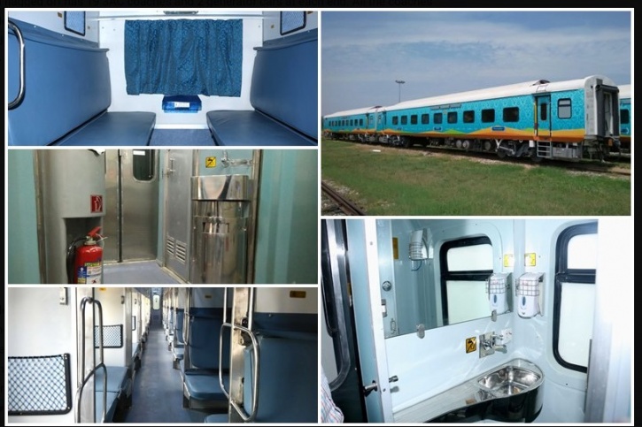 Here's A Sneak Peek Into Indian Railways' New Fully AC 3-Tier Train ...