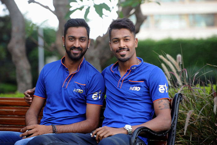 The Pandya Brothers In Mumbai Indians Are Certainly Flying High Thanks ...