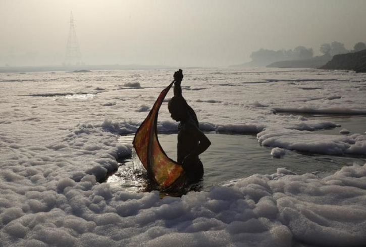 India's Revered Yamuna River Is Also The Most Polluted In The Country ...