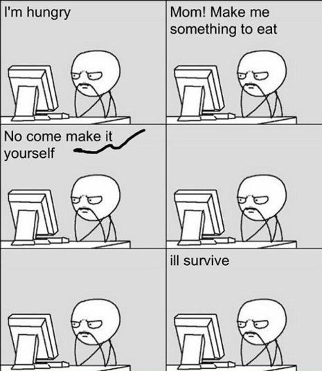 10 Hilarious Memes That Sum Up The Life Of Every Lazy Person Ever ...