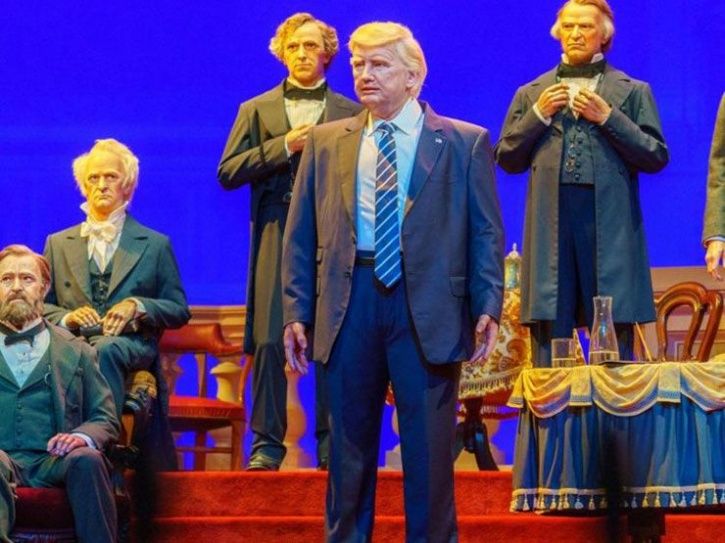 Disney Unveils Robot Donald Trump. Social Media Thinks It Looks Like ...