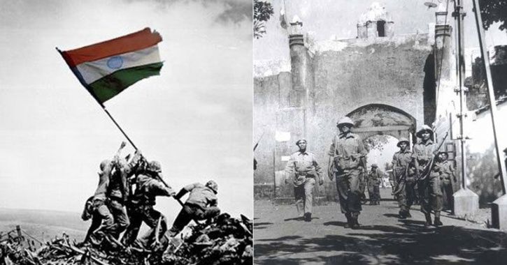 On This Day In 1961, Here's How India Liberated Goa From 450-Year-Old ...