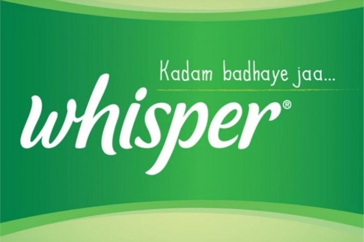 People Want Sanitary Brand Whisper To Change Its Name To 'Roar' & It's ...