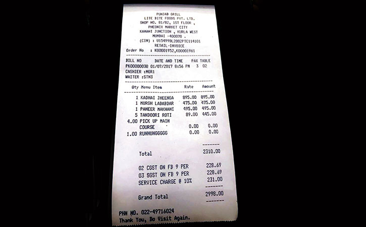 Are You Being Charged More By Your Restaurant? Check Out How To Decode ...