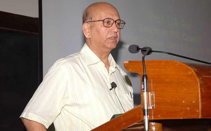 Famous ISRO Scientist UR Rao, Who Worked From Aryabhatta To Mars ...