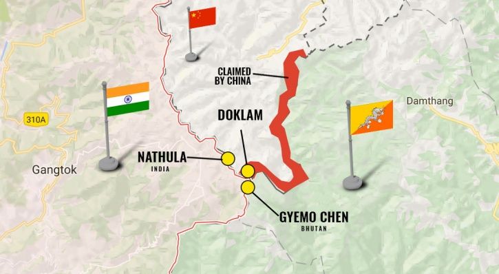 As Indian And Chinese Armies Engage In Doklam Standoff, Here's What The ...