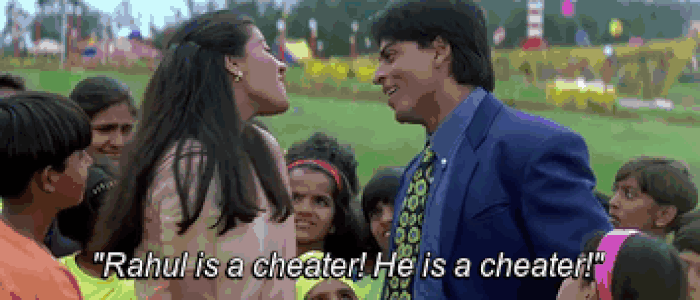 This Old Footage Of Totally Awkward And Embarrassed Kajol-Shah Rukh ...