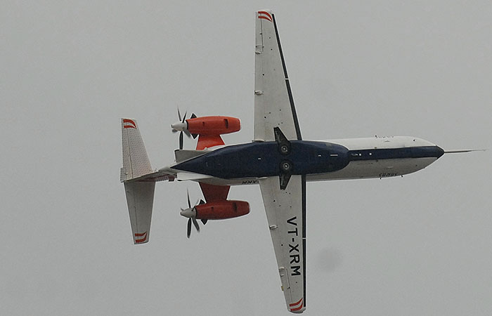 India's Homegrown 14-Seat Passenger Plane 'Saras' To Fly Again, First ...