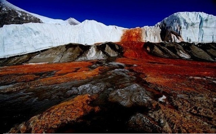 Geologists Finally Uncover The Truth Behind Antarctica's Blood Falls ...