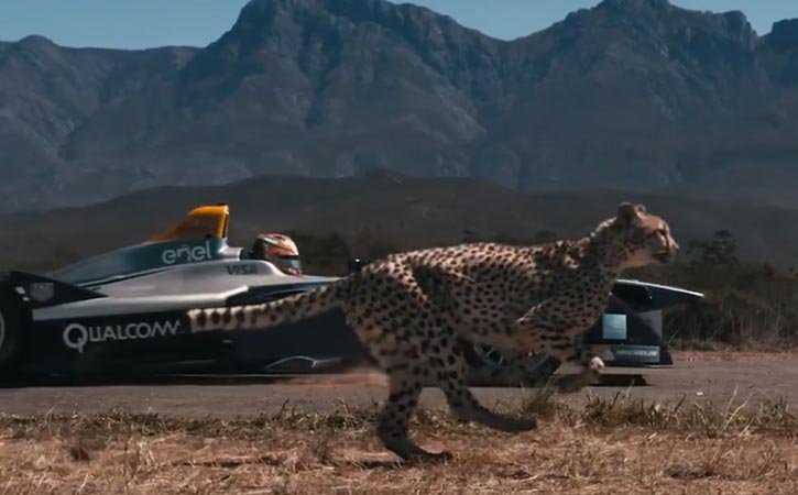 Cheetah Racing A Formula E Car Is All You Wanna See For A Kick-Ass ...