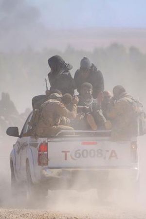 In A First, LGBT Group 'The Queer Insurrection' Forms Military Unit To Fight ISIS In Syria ...