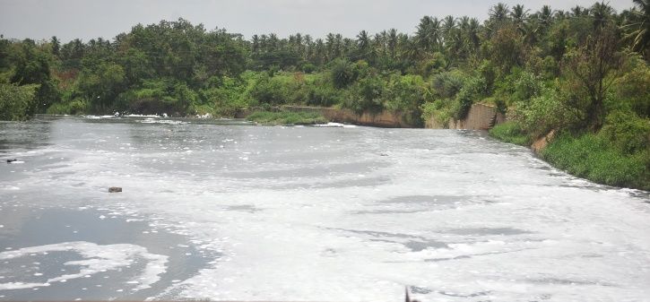Thanks To The Heavy Rains In Bengaluru, Once Dried Up River Arkavathi ...