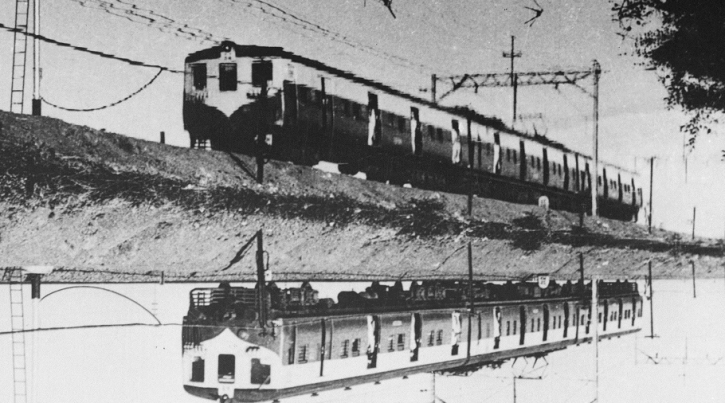 93 Years Ago Today, India Saw It's First Electric Train - From Bombay ...