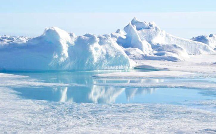 North Pole Is Experiencing Terribly Warm Temperature During The Dead Of ...