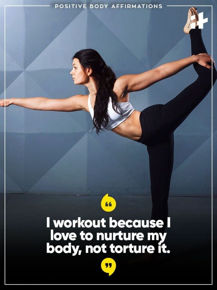 19 Positive Body-Affirmations That Will Help You Feel Great In 2018 ...