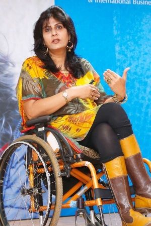 A Wife, Mother, Athlete And Biker, Here's How Disability Made Deepa ...