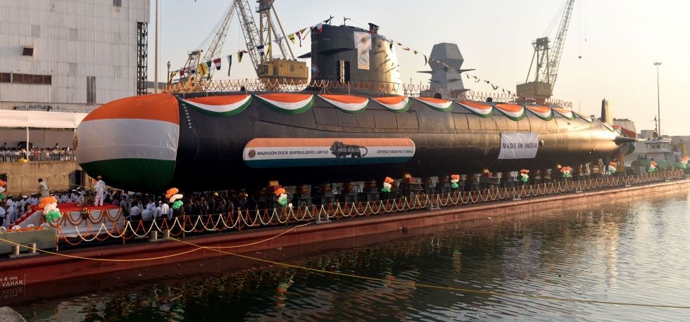 Big Day For Indian Navy, Third Scorpene Class Submarine INS Karanj ...