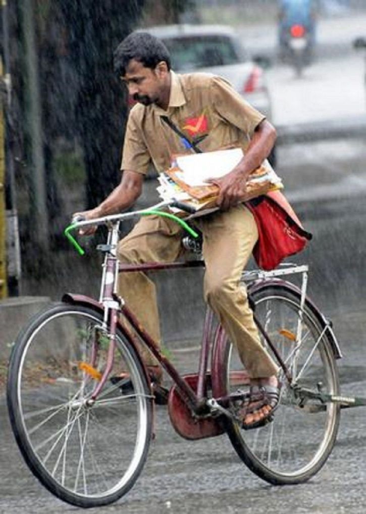 Indian Postman Logo