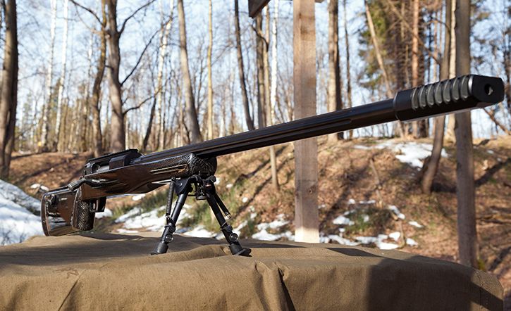 Deadly New Russian Sniper Rifle Can Kill A Target 4 Kilometres Away ...
