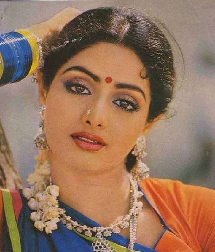 11 Rare And Unseen Pictures Of Sridevi That Will Remind You Of The Good ...