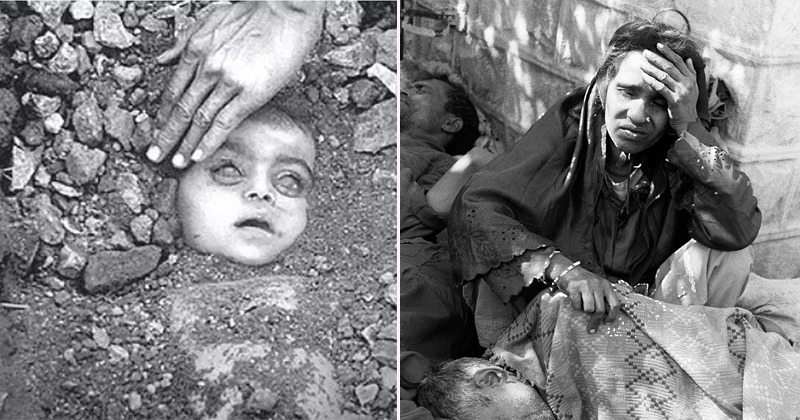Bhopal Gas Tragedy 16 Heartbreaking Images From Bhopal Gas Tragedy Show