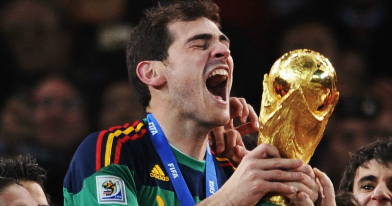 Iker Casillas - A World Cup Winner, A Two-Time Euro Champion And A ...