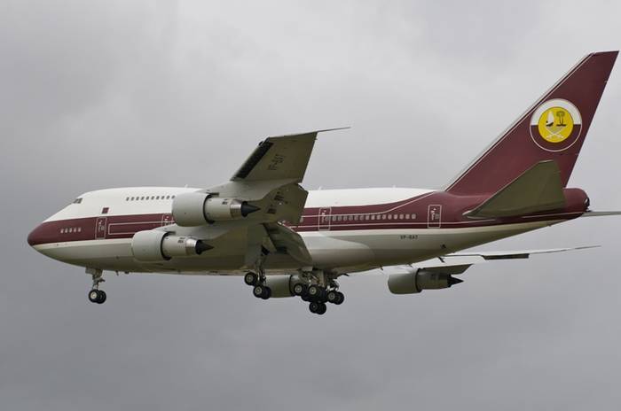 World's Most Luxurious Private Jets-Boeing 747-81 VIP - Indiatimes.com