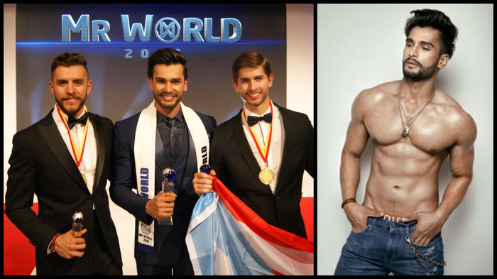 15 Pictures of Mr World 2016 Rohit Khandelwal that will make you drool