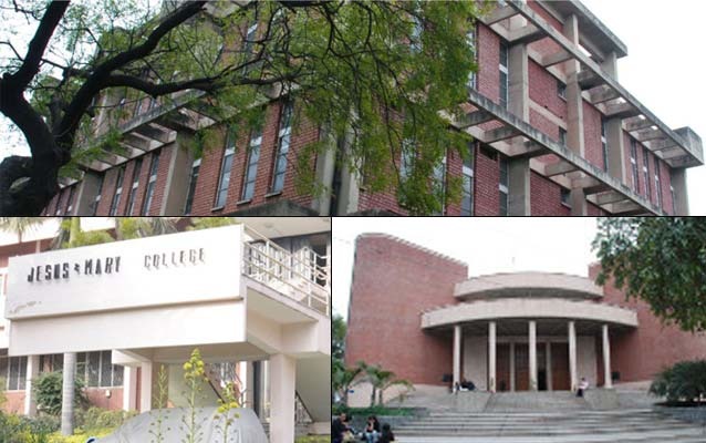 Itimes DU Diaries: The charisma of Jesus and Mary College - Indiatimes.com