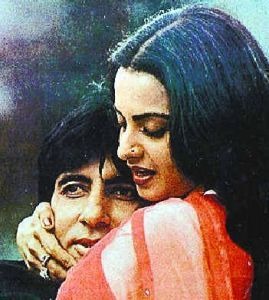 Amitabh And Rekha Love Story - Indiatimes.com