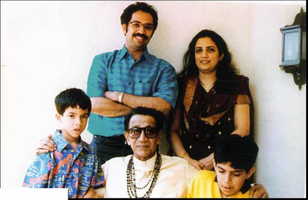 Bal Thackeray's Life In Pics - Indiatimes.com