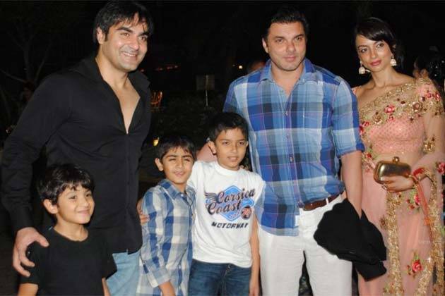 Salim Khan Family Tree