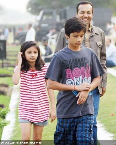 Naveen Jindal's Rare Family Pics - Indiatimes.com