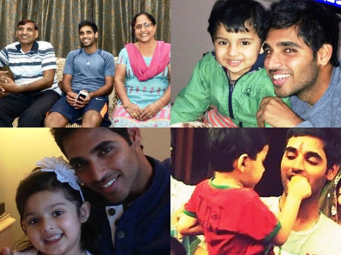 Bhuvneshwar Kumar Family Background